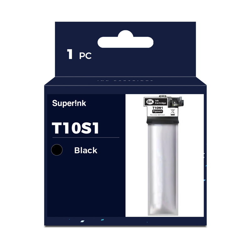 Compatible Epson T10S100 Black Ink Cartridge High Yield By Superink ...