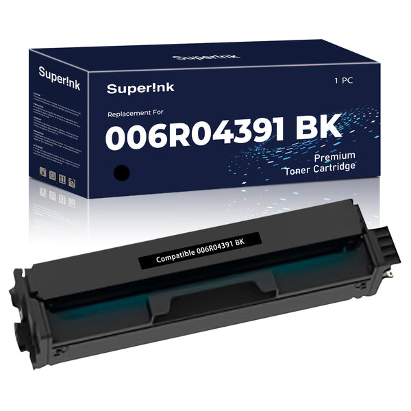 Compatible Xerox 006R04391 Black Toner Cartridge By Superink - Superink.ca