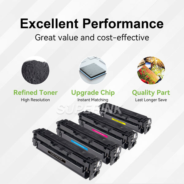 Compatible Canon 045 Toner Cartridge Combo High Yield By Superink ...