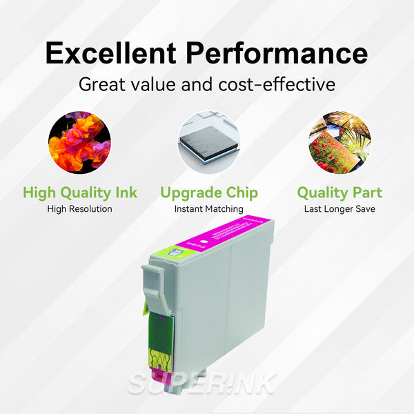 Compatible Epson T078320 Magenta Inkjet Cartridge By Superink - Superink.ca