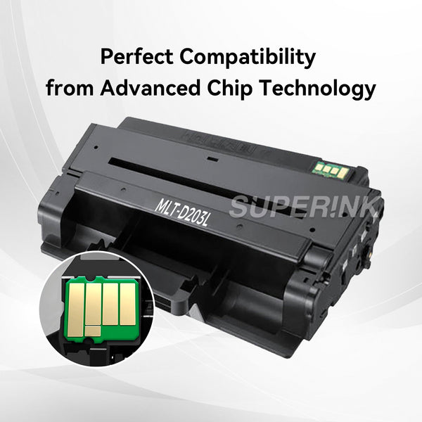 Compatible Samsung MLT-D203L Black Toner Cartridge By Superink ...