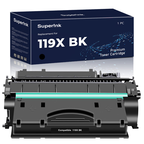 Compatible Canon 119X Black Toner Cartridge (3480B001) - Superink.ca
