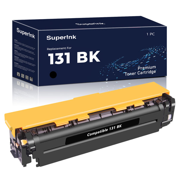 Compatible Canon 131(6272B001) Toner Cartridge Black By Superink ...
