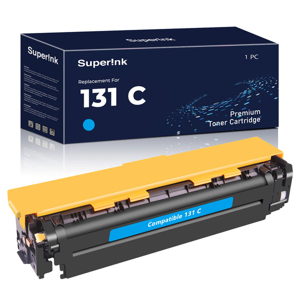 Compatible Canon 131 (6271B001) Toner Cartridge Cyan - Superink.ca