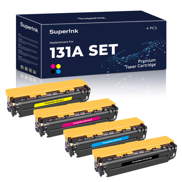 Compatible HP 131A Toner Cartridge Combo By Superink - Superink.ca