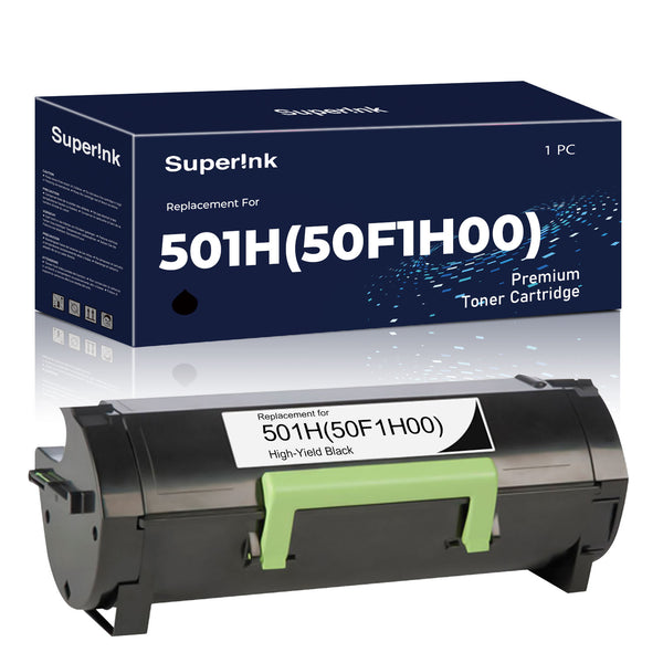 Compatible 501H / 50F1H00 Toner Cartridge Black High Yield By Superink ...