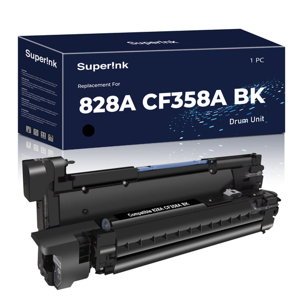 Compatible HP 828A CF358A Black Drum By Superink - Superink.ca