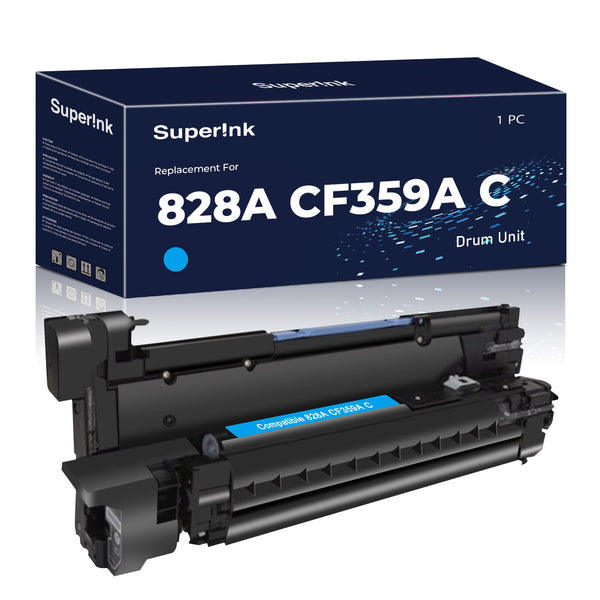 Compatible HP 828A CF359A Cyan Drum By Superink - Superink.ca
