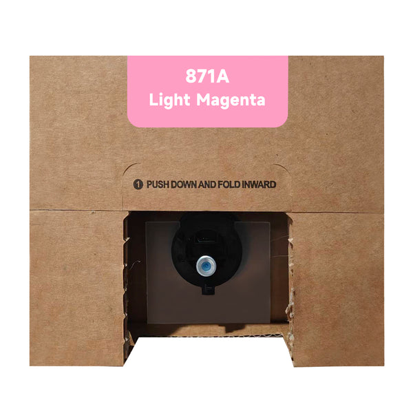 Compatible HP Latex 871A Light Magenta Ink Cartridge 3L - Superink.ca