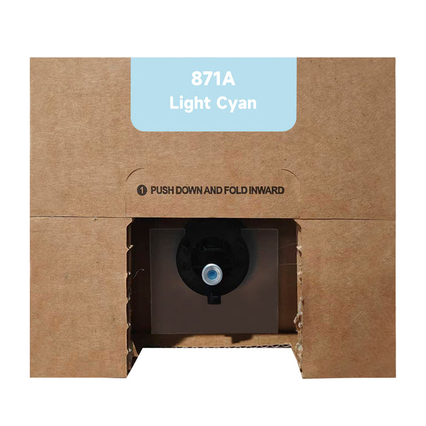 Compatible HP Latex 871A Light Cyan Ink Cartridge 3L - Superink.ca