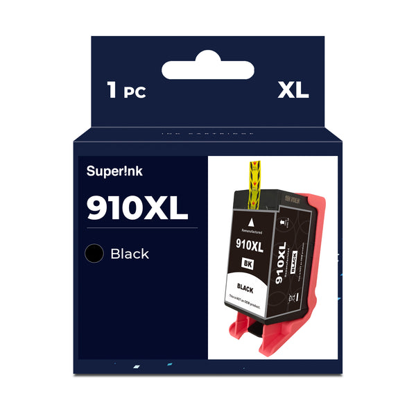 Compatible HP 910XL Black High Yield Ink Cartridge - Superink.ca