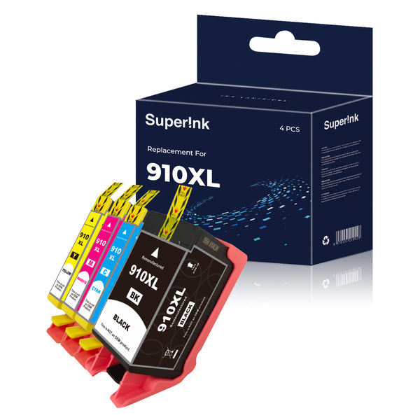 Compatible HP 910XL Combo High Yield Ink Cartridge - Superink.ca