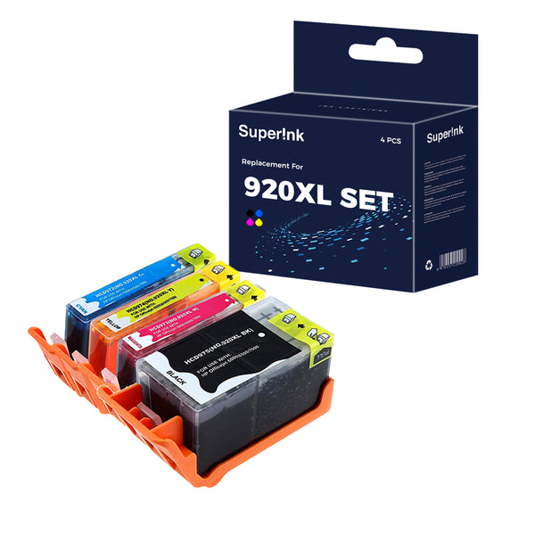 Compatible HP 920XL Combo Ink Cartridge High Yield By Superink ...