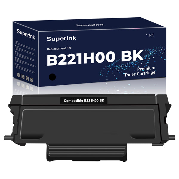 Compatible Lexmark B221H00 B221000 Toner Cartridge Black By Superink ...
