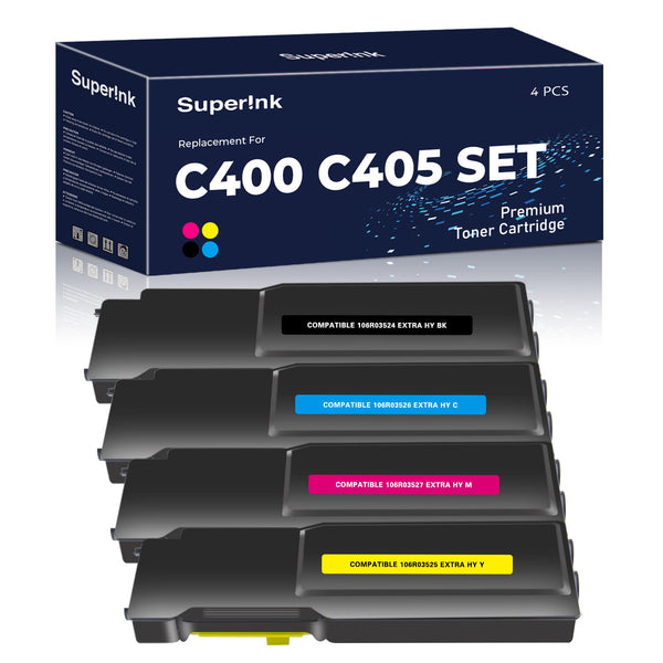 Compatible Xerox VersaLink C405 / C400 Combo Toner By Superink ...