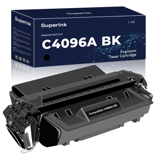 Compatible HP 96A C4096A Black Toner Cartridge - Superink.ca