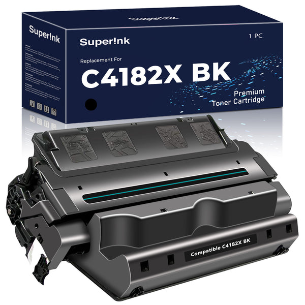 Compatible HP 82X (C4182X) Black Toner Cartridge By Superink - Superink.ca