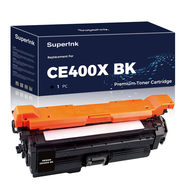 Compatible HP CE400X (HP 507X) Toner Cartridge Black By Superink ...