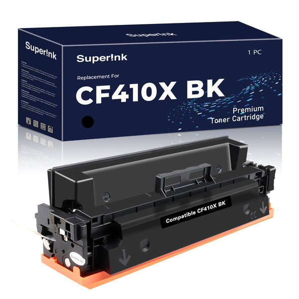 Compatible HP CF410X (410x) Toner Cartridge Black - Superink.ca