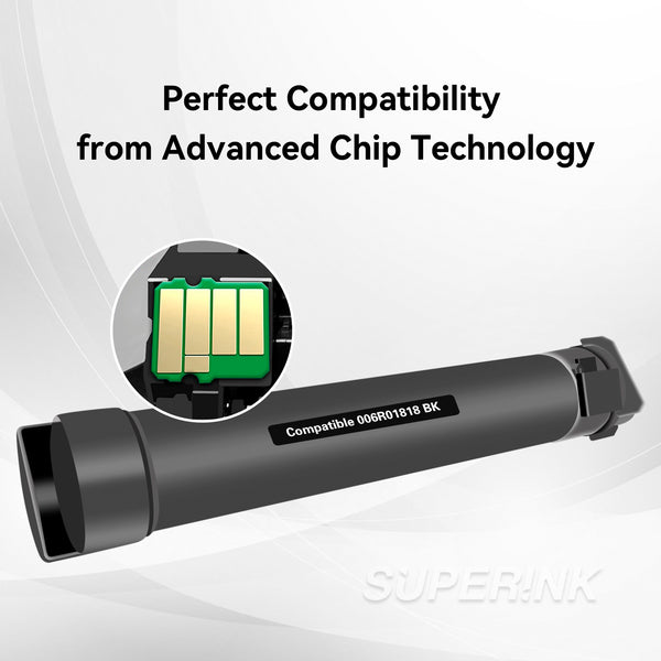 Compatible Xerox 006R01818 Black Toner Cartridge By Superink - Superink.ca