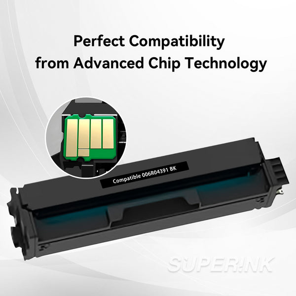 Compatible Xerox 006R04391 Black Toner Cartridge By Superink - Superink.ca