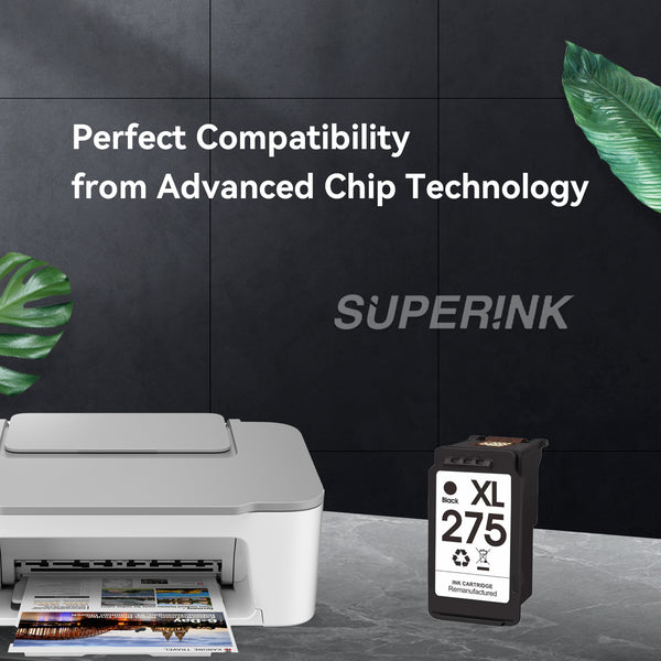 Compatible Canon PG-275XL Black Inkjet Cartridge - Superink.ca