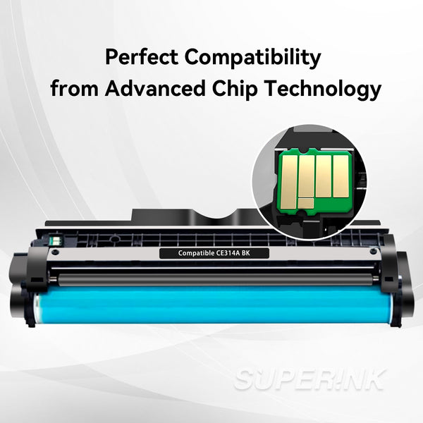 Compatible HP CE314A Drum Unit - Superink.ca