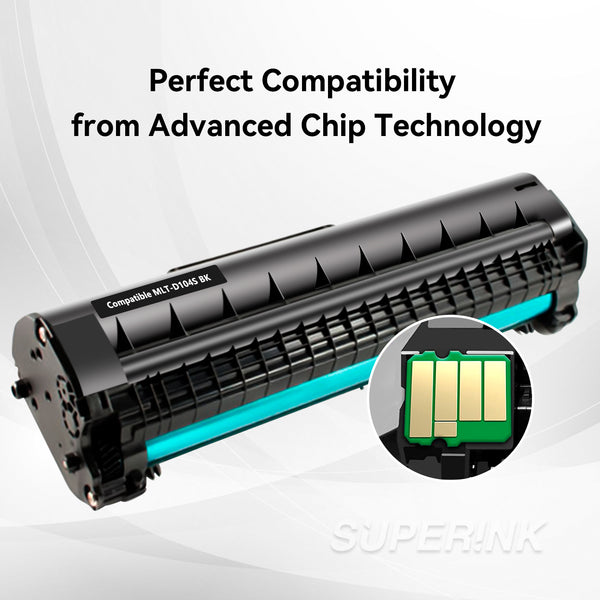 Compatible Samsung 104S (MLT-D104S) Toner Cartridge Black - Superink.ca