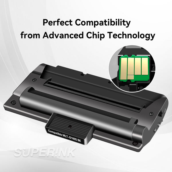 Compatible Samsung MLT-D109S Black Toner Cartridge - Superink.ca