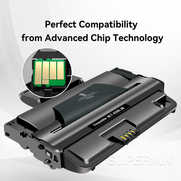 Compatible Samsung MLT-D209L Black Toner Cartridge - Superink.ca