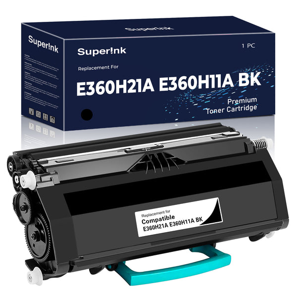 Compatible Lexmark E360 / E360H11A Toner Cartridge By Superink ...