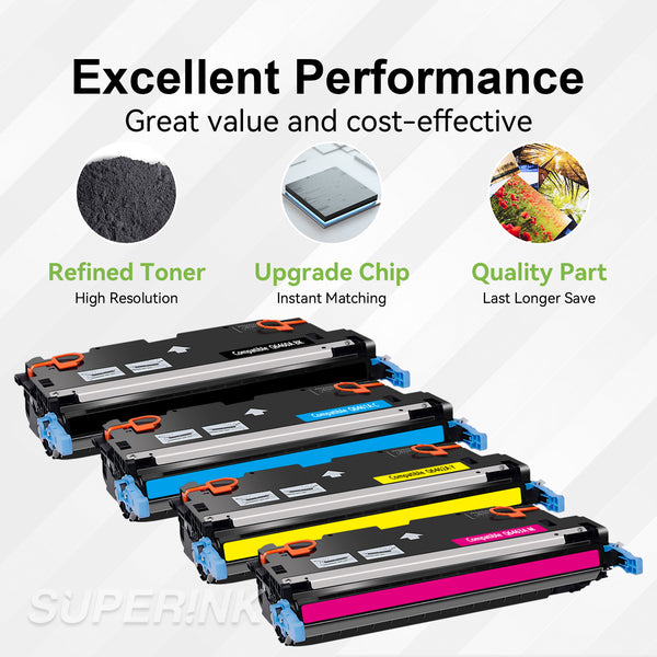 Compatible HP 644A Combo Toner Cartridge By Superink - Superink.ca