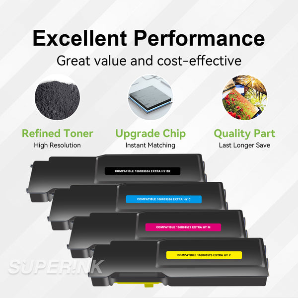 Compatible Xerox VersaLink C405 / C400 Combo Toner By Superink ...