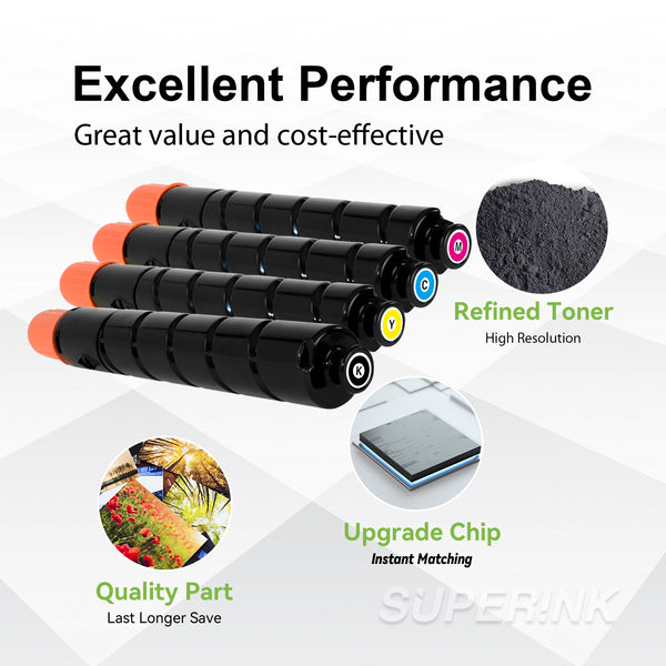Compatible Canon GPR-36 Toner Cartridge Combo by Superink - Superink.ca
