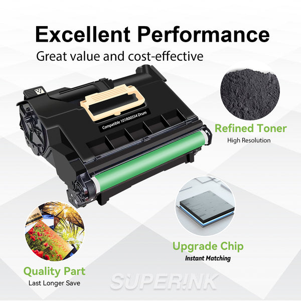 Compatible Xerox 101R00554 Drum Unit By Superink - Superink.ca
