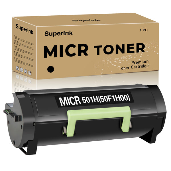 MICR Lexmark 501H / 50F1H00 Toner for cheques - Superink.ca