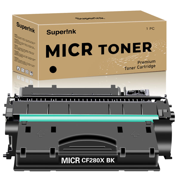 MICR HP CF280X Black Toner Cartridge High Yield By Superink - Superink.ca