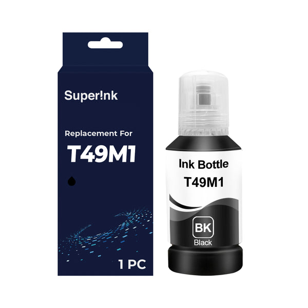 Compatible Epson T49M T49M120 Black Ink Bottle by Superink - Superink.ca
