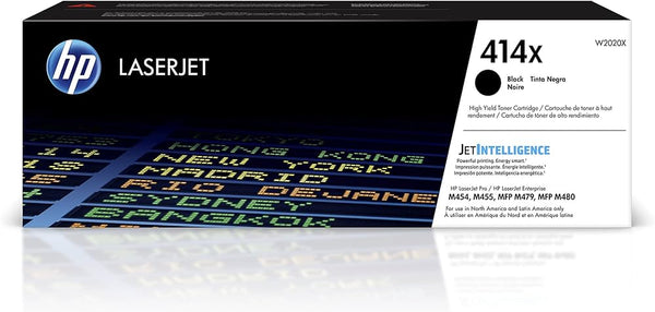 Original HP 414X W2020X Black High Yield Toner Cartridge - Superink.ca