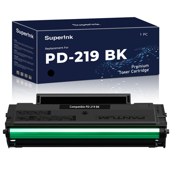 Compatible Pantum PD-219 Black Toner Cartridge by Superink - Superink.ca