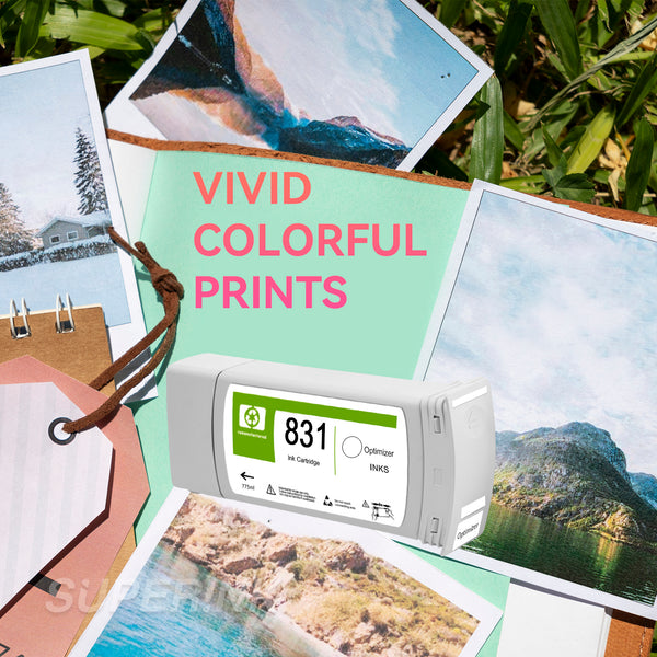 Compatible HP 831A (CZ706A) 775ml Optimizer Latex Cartridge By Superin ...