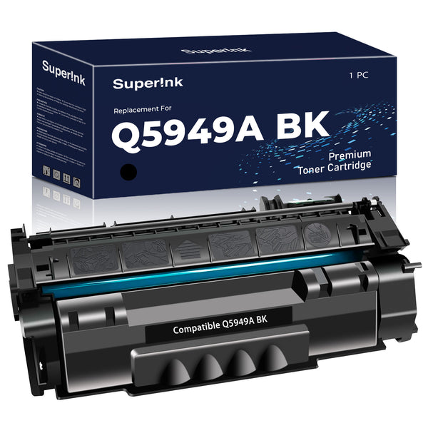 Compatible HP Q5949A Black Toner Cartridge (HP 49A) By Superink ...