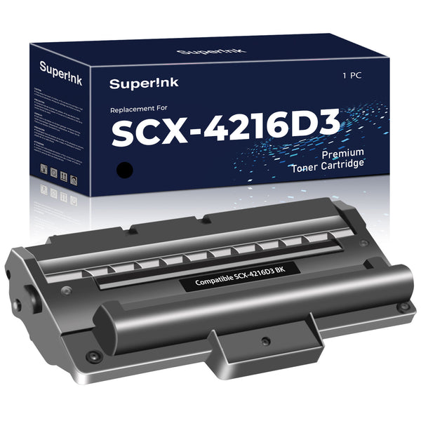 Compatible Samsung SCX-4216D3 Black Toner Cartridge By Superink ...