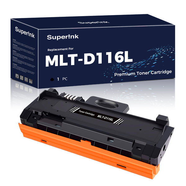 Compatible Samsung 116L / MLT-D116L Toner Cartridge Black - Superink.ca
