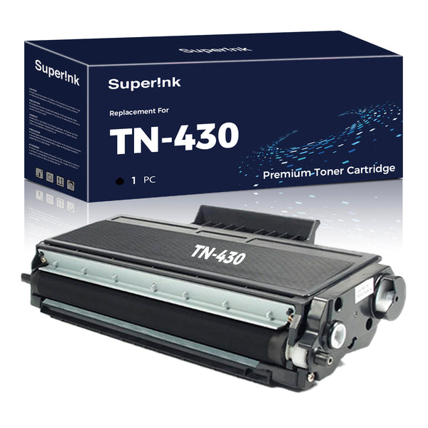 Compatible Brother TN-430 Black Toner Cartridge By Superink - Superink.ca