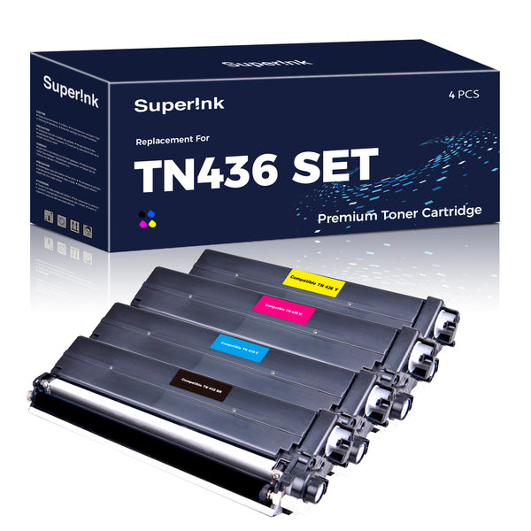 Compatible Brother TN436 Combo Toner Cartridge By Superink - Superink.ca