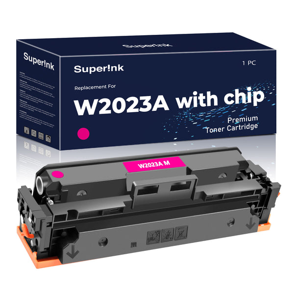 Compatible HP W2023A / 414A Magenta Toner - Superink.ca