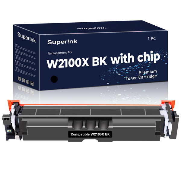 Compatible HP W2100X / 210X With Chip Black Toner By Superink - Superink.ca