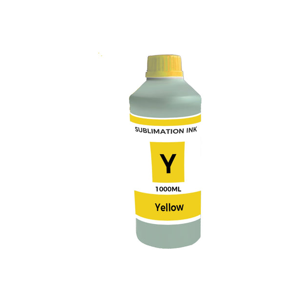 Sublimation Ink 1000ML Yellow for Ricoh Virtuoso Printers - Superink.ca