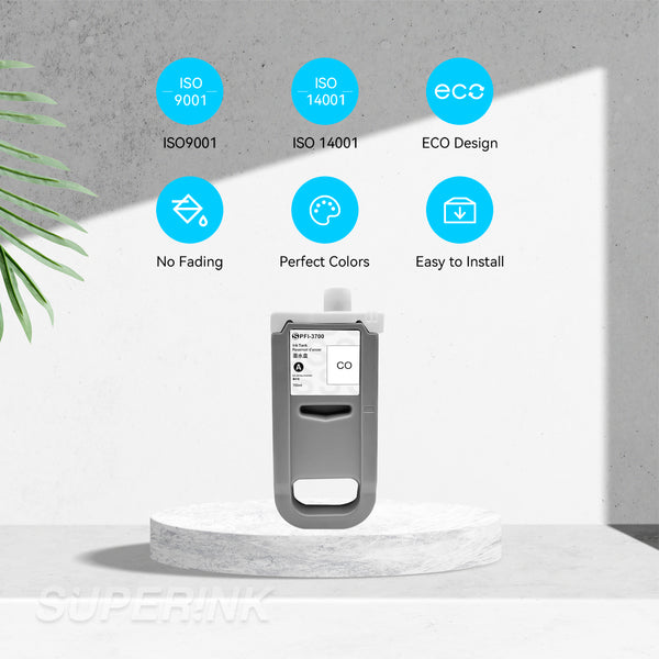 Compatible Canon PFI-3700 PFI-3300 PFI-3100 Chroma Optimizer Ink Cartr ...